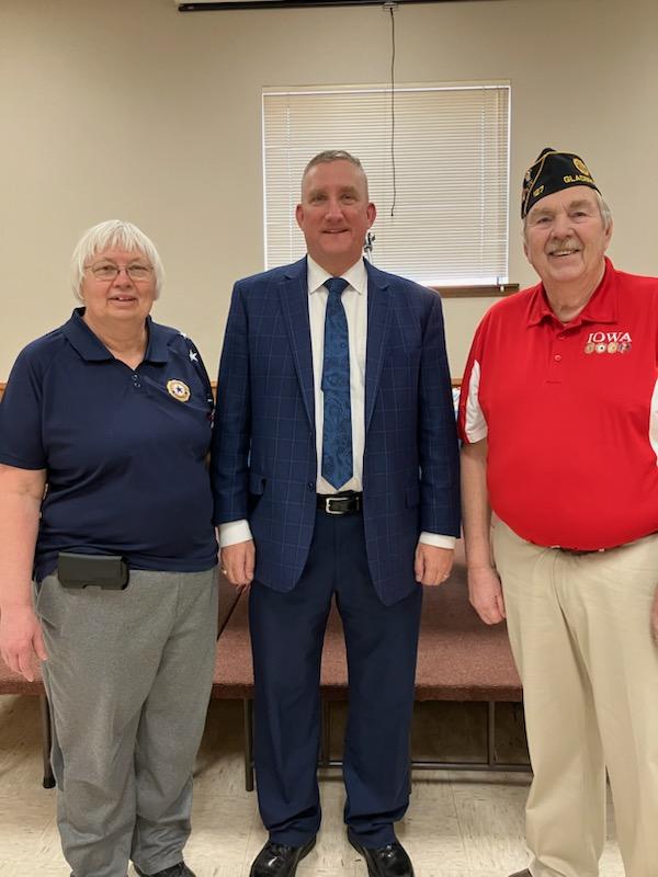 Gladbrook Auxiliary hosts Legion birthday party, welcomes IVH ...